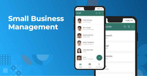 Template AppFibr | Small Business Management